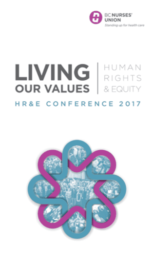 My First Nursing Conference, Made Possible by The BC Nurses' Union ...